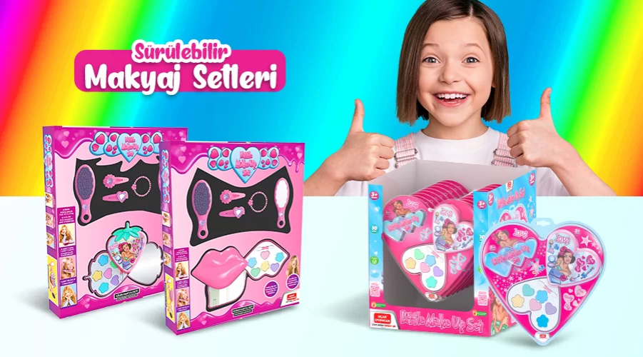 Sürülebilir Makyaj Setleri