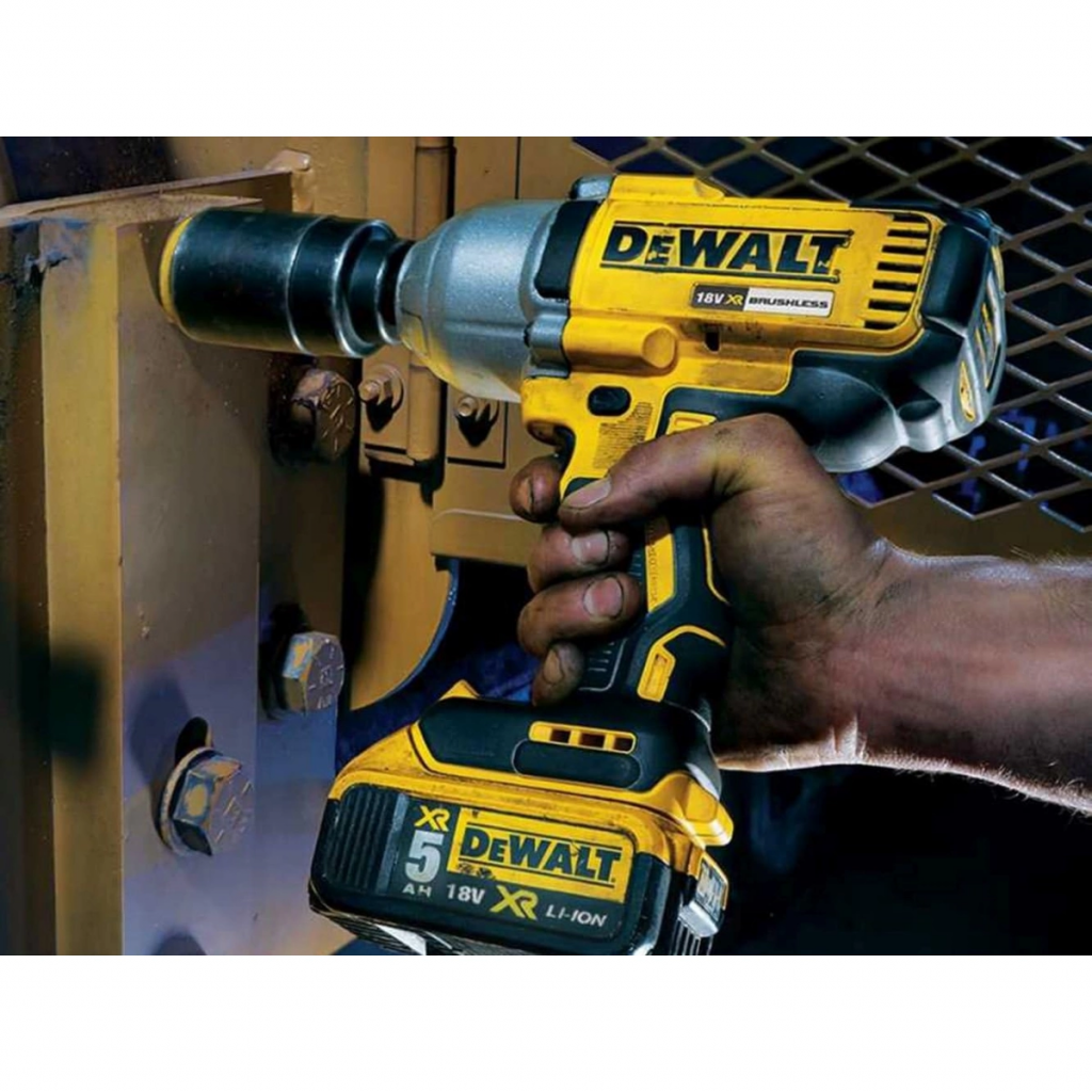 Dewalt DCF899P2-QW 18V 5.0Ah Şarjlı Somun Sıkma Makinesi