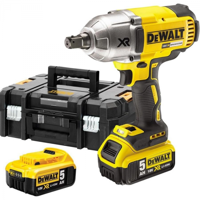 Dewalt DCF899P2-QW 18V 5.0Ah Şarjlı Somun Sıkma Makinesi