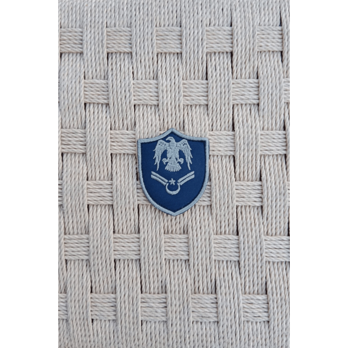 hava kuvvetleri astsubay cavus lacivert zemin nakisli mini polar rutbe