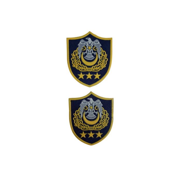 Hava Kuvvetleri Subay Albay Lacivert Zemin Kartal Nakisli Sirmali Mini ...