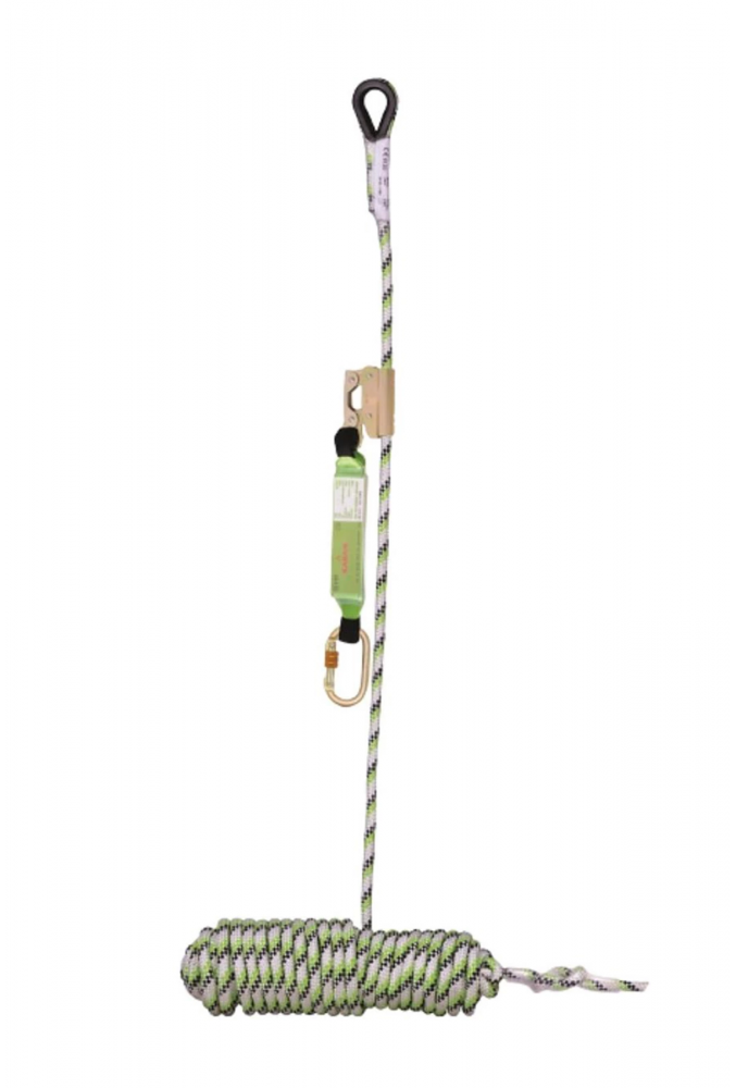 Karam KY 2003-20 MT Mobile Fall Arrestor – 20 Meter Polyester Static ...