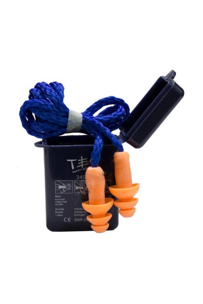 Teo 3400 Enclosed Ear Plug Noise Reducer and Comfortable Protection