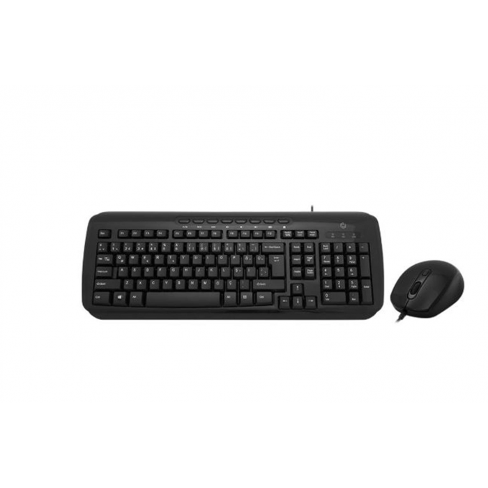 Frisby Fk-4850Qu Kablolu Q-türkçe Multimedya Klavye & Mouse