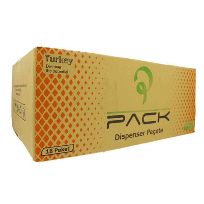 Dispanser Peçete 100 x 18 Adet. ve tüm ofis ihtiyaçlarınız en iyi fiyat ...