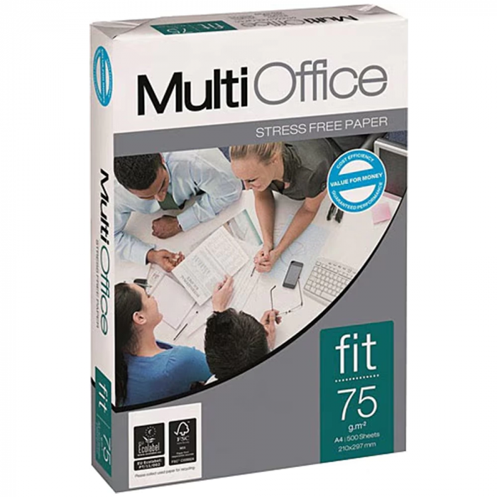 Multi Office Fotokopi Kağıdı 500 LÜ A3 75 GR (stressiz kağıt)
