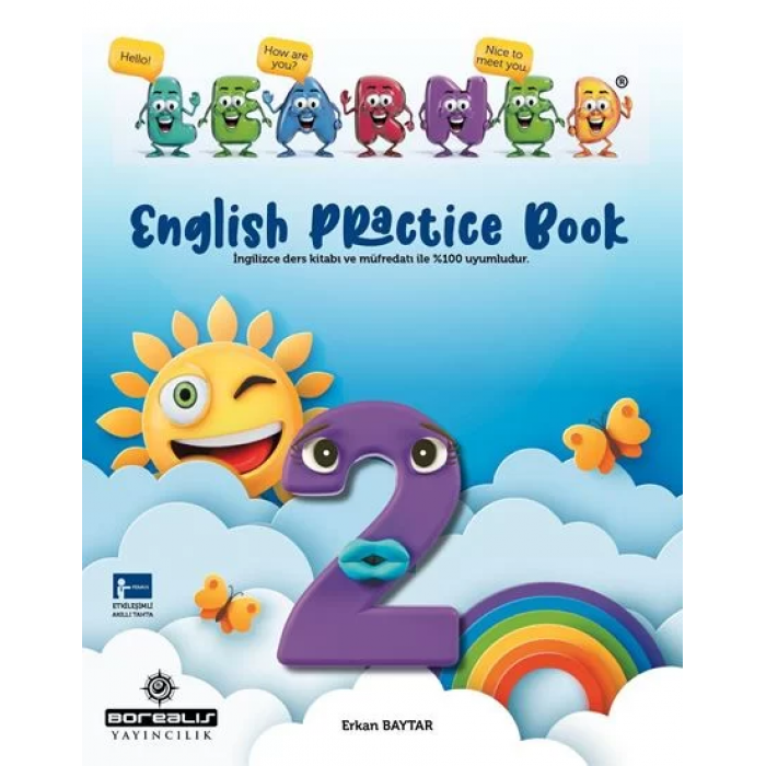 Borealis Learned 2. Sınıf İngilizce Super Practice Book