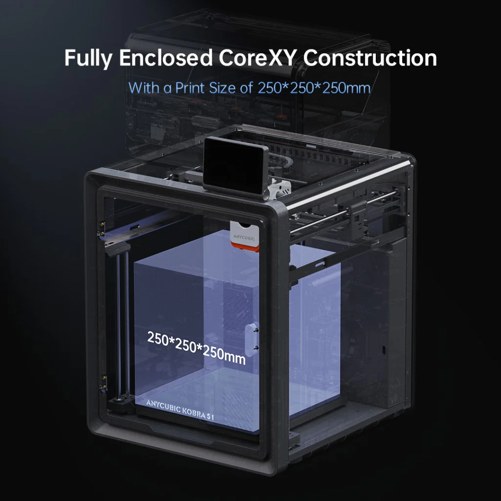 Anycubic Kobra S1 Combo FDM 3D Yazıcı