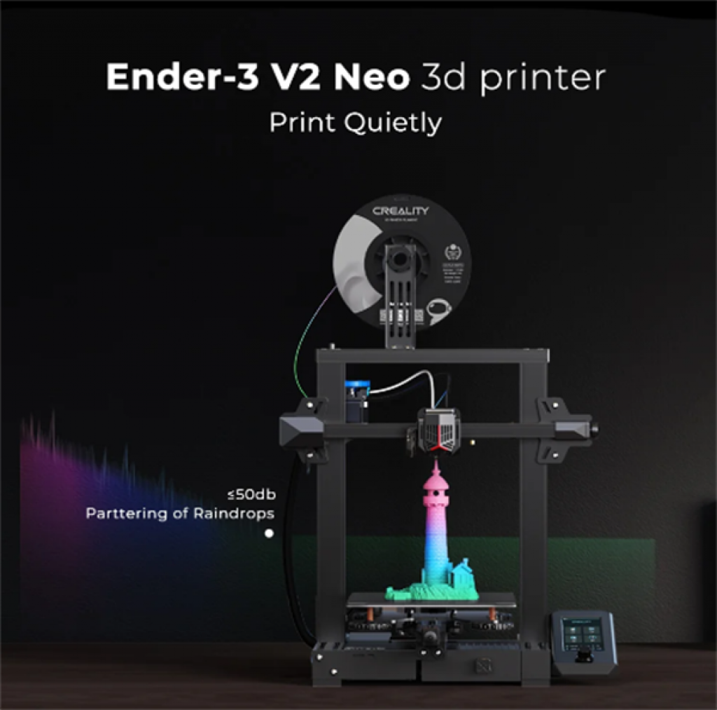Creality Ender 3 V2 Neo 3D Yazıcı