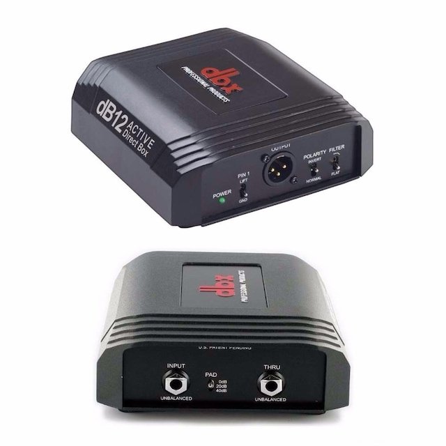 DBX DB12 Aktif Direct Box