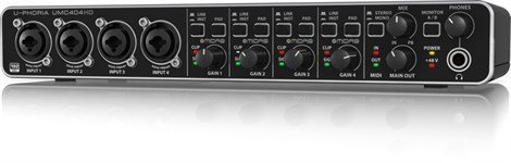 Behringer UMC404HD Audio Interface, 4-Kanal ses kartı