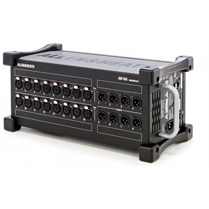 Allen Heath AB168 16 Xlr İn & 8 Out, Main Audiorack For Gld System ...