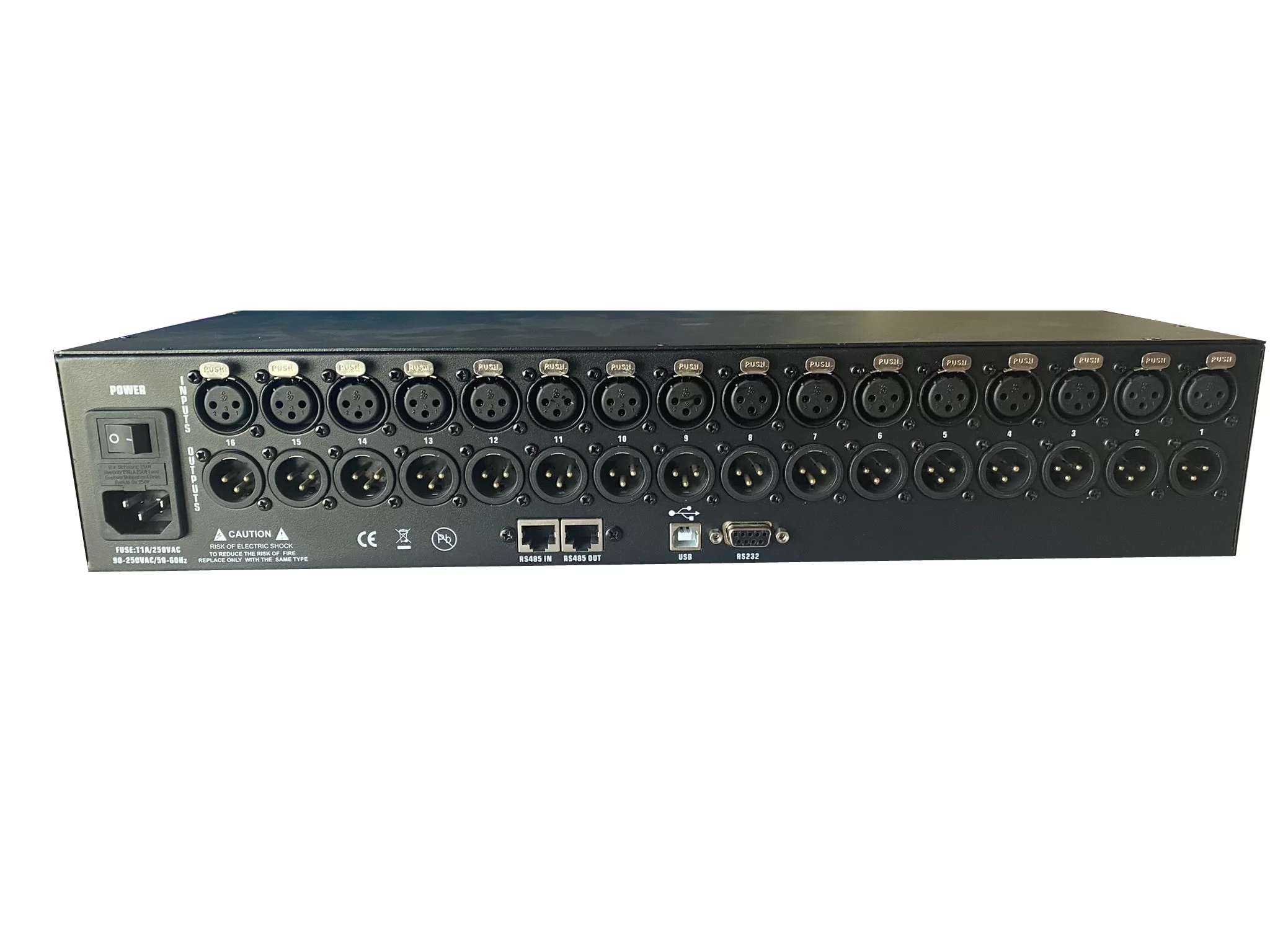 Audiofocus ADSP M1616 16x16 Audio Matrix Processor