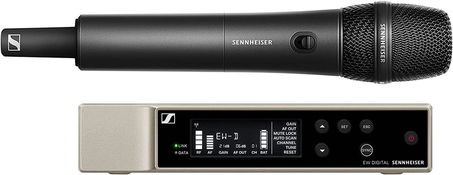 Sennheiser EW-D 835-S SET | El Tipi Kablosuz Mikrofon Seti