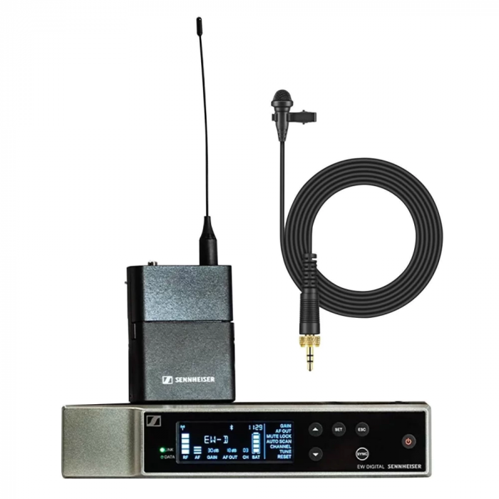Sennheiser EW-D ME4 SET | Yaka Tipi Kablosuz Mikrofon Seti