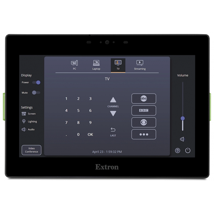 Extron TLP Pro 725M T 7" Wall Mount TouchLink Pro Touchpanel