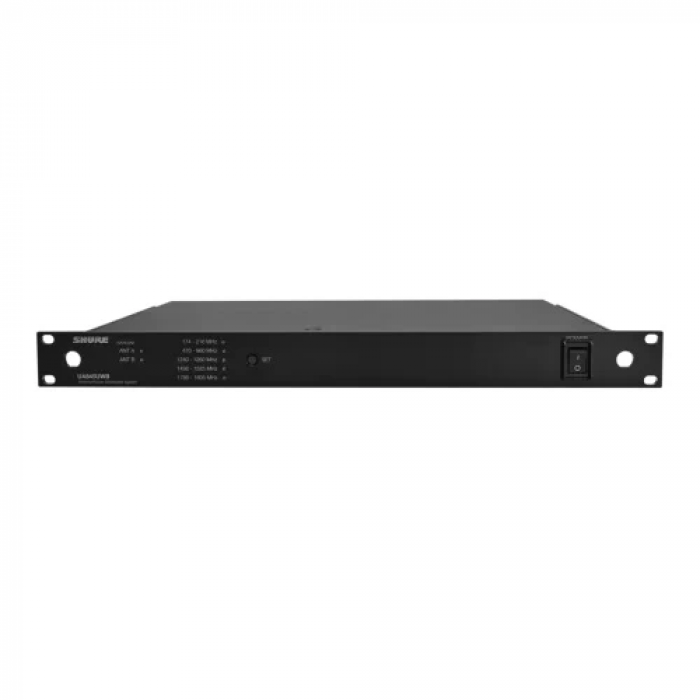 Shure UA845-UWB/E Uhf Geniş Bantlı Anten Dağıtıcı Sistem