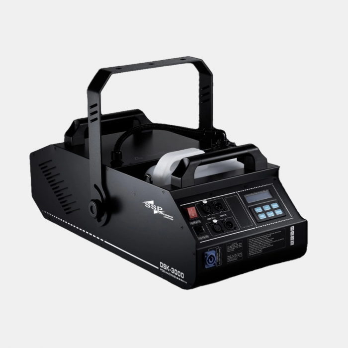 SSP DSK3000 PRO SMOKE MACHINE 3000W DMX+REMOTE