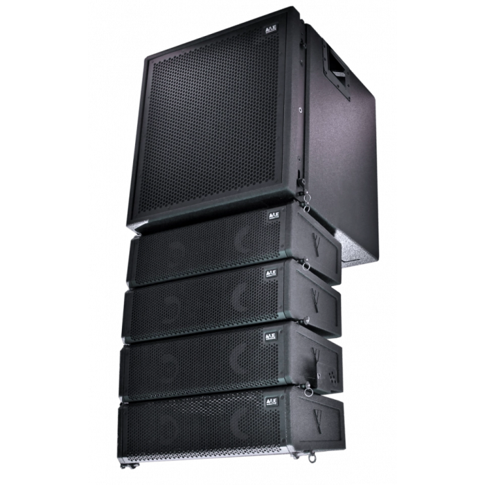 VUE audiotechnik al-4 Line Array Sistemi