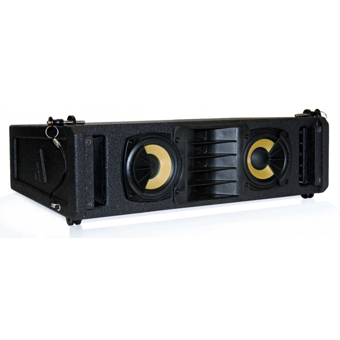 VUE audiotechnik al-4 Subcompact Line Array Speaker 2x4" LF 1"HF Beryllium