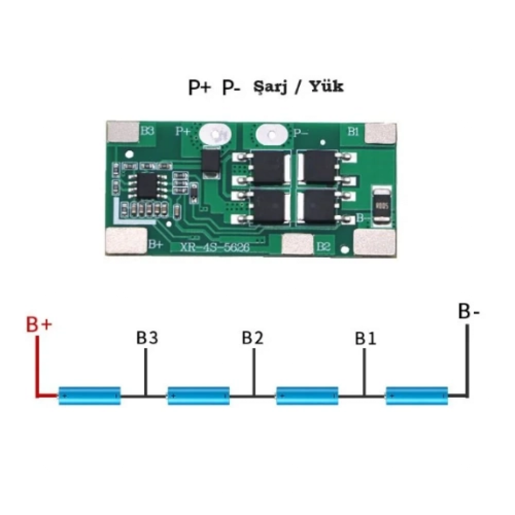 XR 4S 12A Li-ion - Anka Pil - Anka Pil