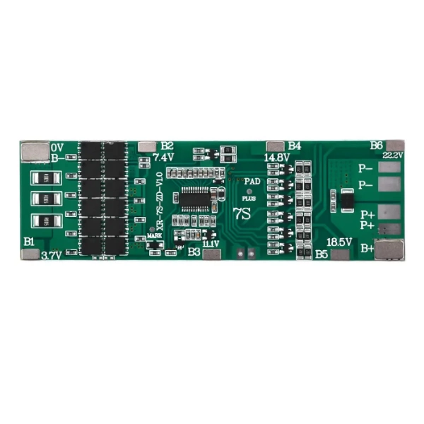 XR 7S 30A Li-ion BMS (PCB)XR 7S 30A Li-ion BMS (PCB) - Anka Pil - Anka Pil