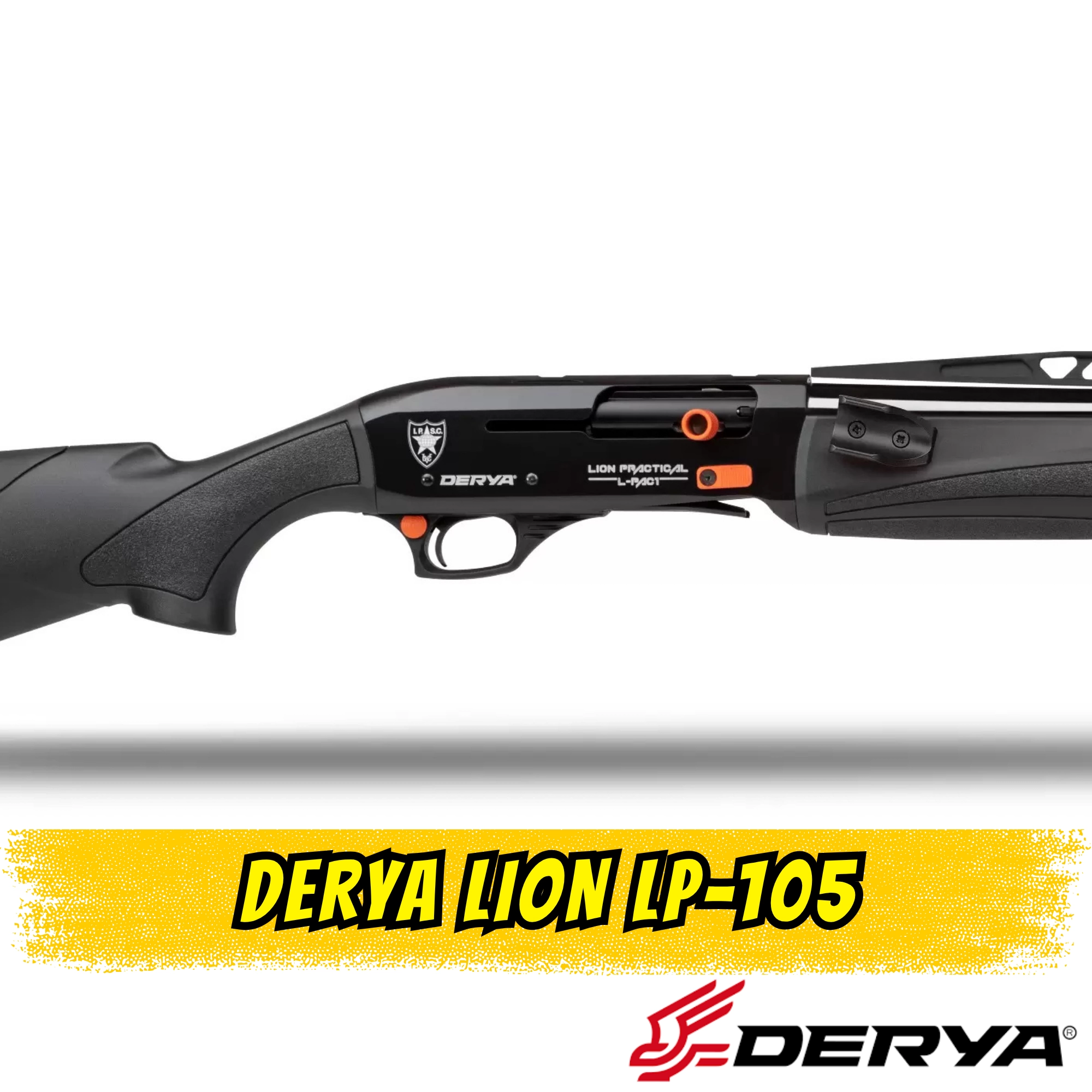 Derya LION LP-105 Yarı Otomatik Av Tüfeği | YARI OTOMATİK | İTİMAT AV ...