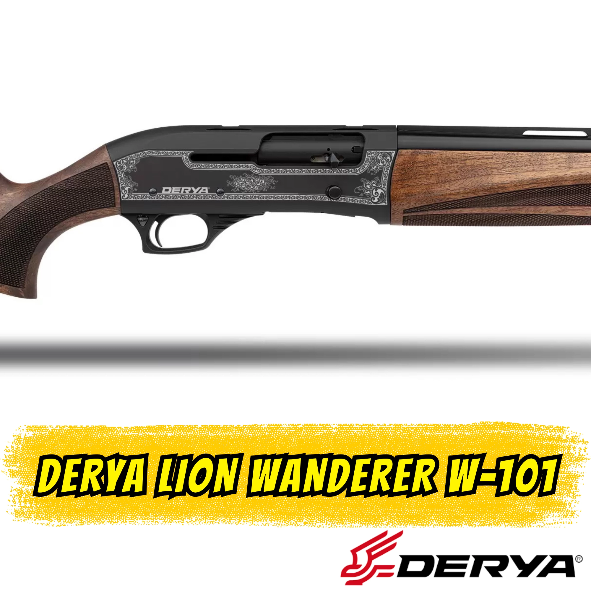 Derya LION WANDERER W-101 Yarı Otomatik Av Tüfeği | YARI OTOMATİK | İTİMAT AV - HER ZAMAN EN ...