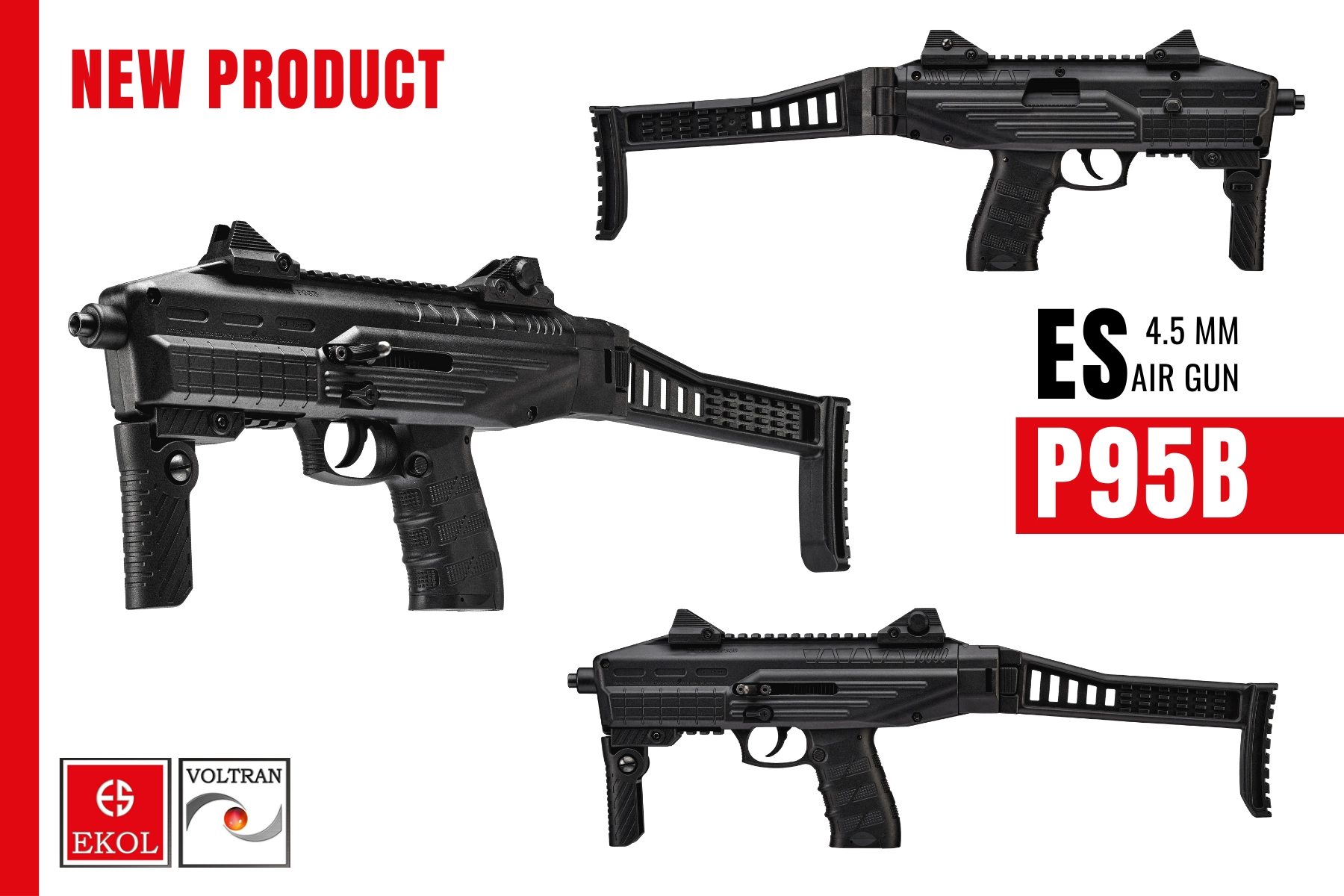 EKOL VOLTRAN ES P95 B Havalı Tabanca Siyah | HAVALI TABANCA | İTİMAT AV - HER ZAMAN EN UYGUN ...
