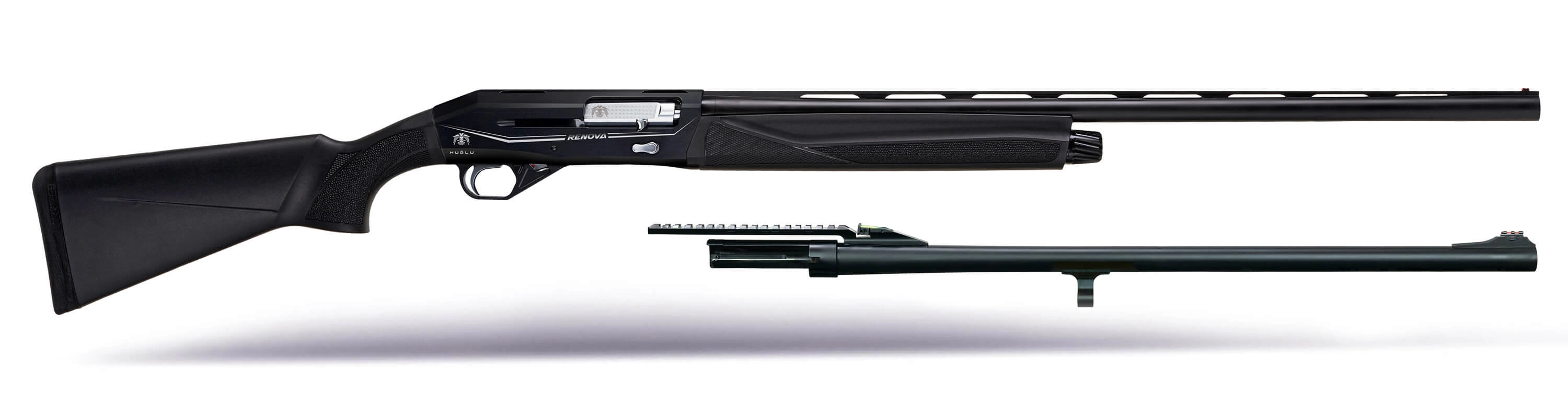 HUĞLU RENOVA SENTETİK CANTILEVER COMBO SLUG YARI OTOMATİK AV TÜFEĞİ ...