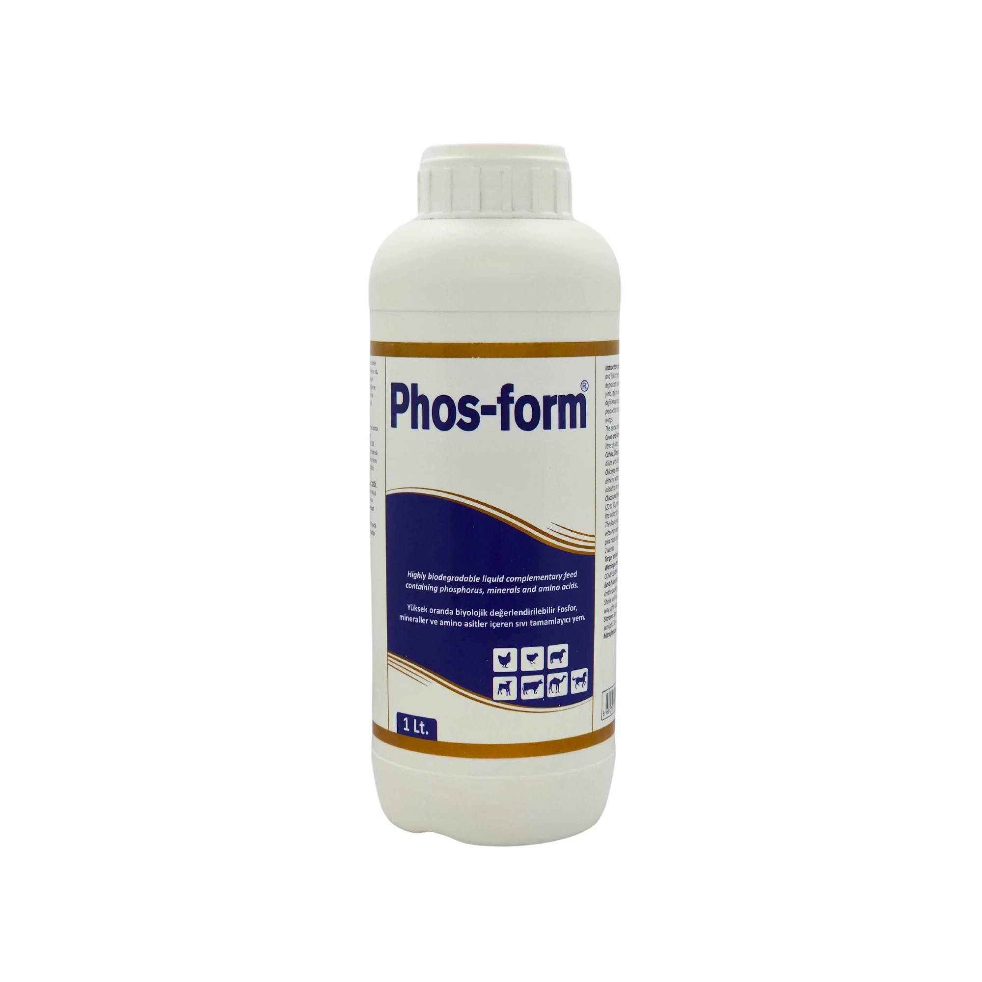 Royal İlaç Phos-form 1 Lt. Fosfor ve Mineral Desteği