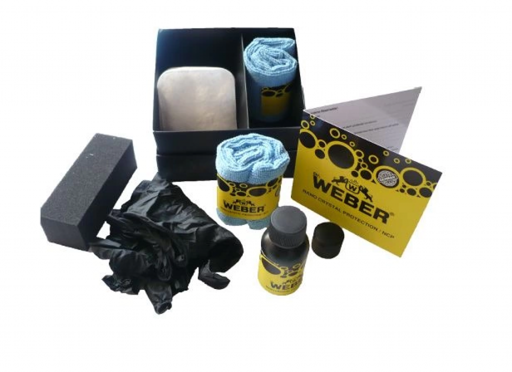 Seramik Boya Koruma - Kaplama Seti, 60 ml. NCP-01 - doctorweber