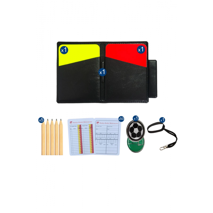 Referee Mini Starter Kit, Referee Kit, Candidate Referee Kit, Football ...