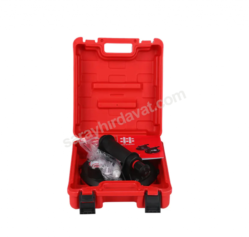 Shijing P611 Pompalı Saat Göstergeli Vantuz