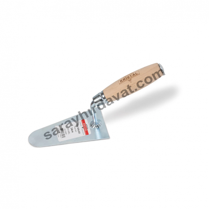 Kristal 14 cm Sıva Malası