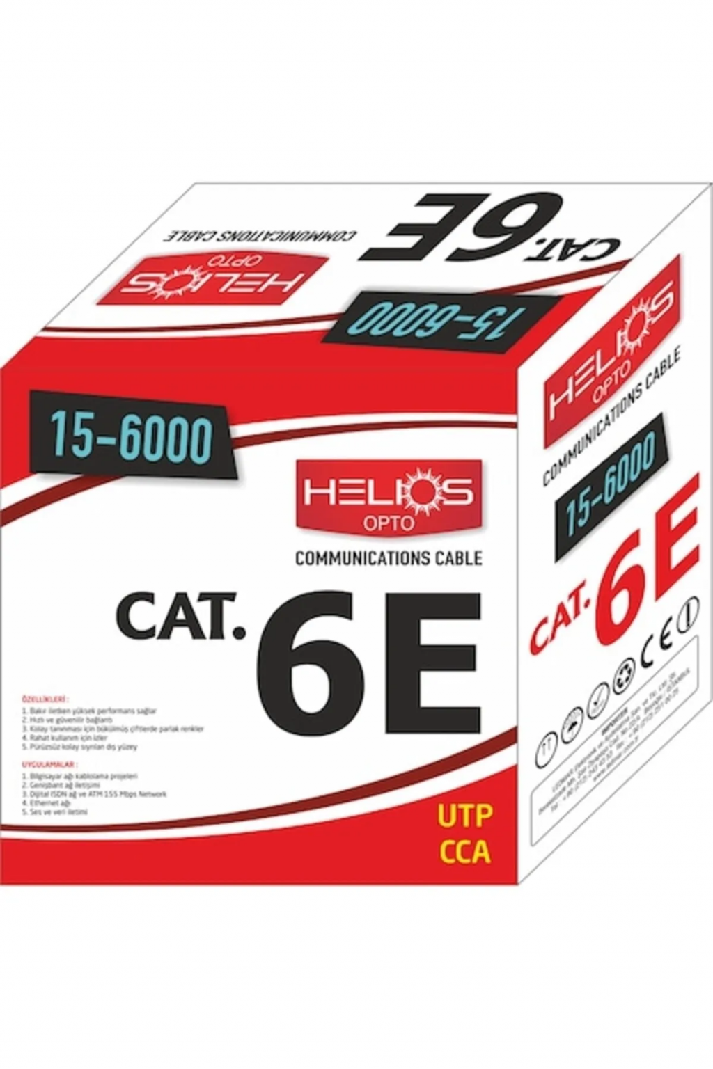 HELİOS CAT 6E KABLO