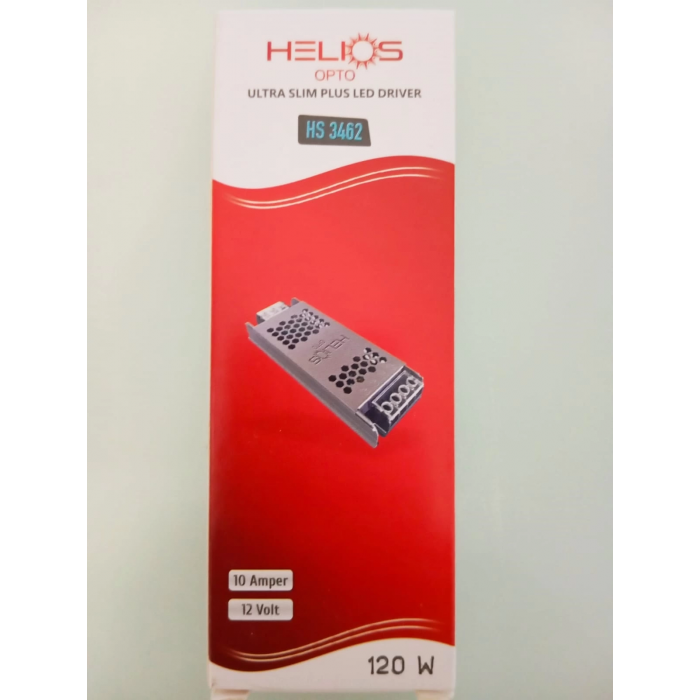 HELİOS 10 AMPER 12 VOLT 120W LED TRAFOSU