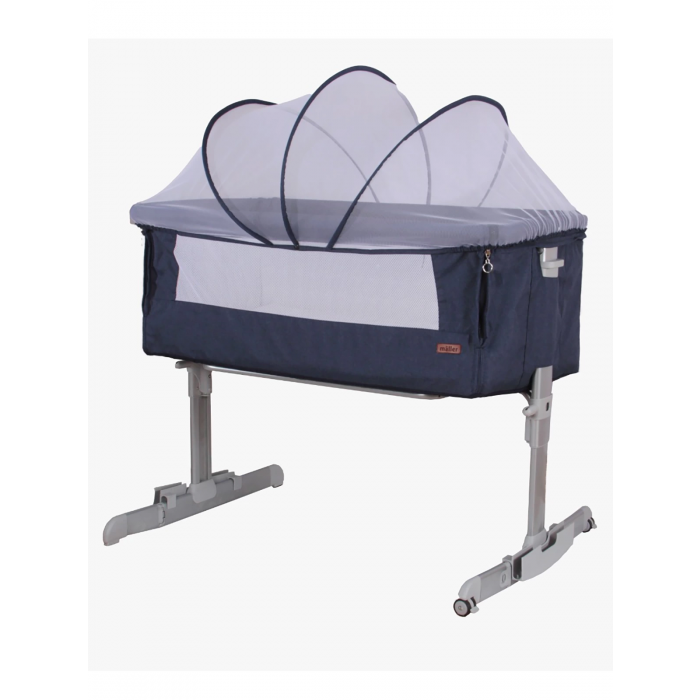 Maller Baby Near To Mom Anne Yanı Beşik Lacivert