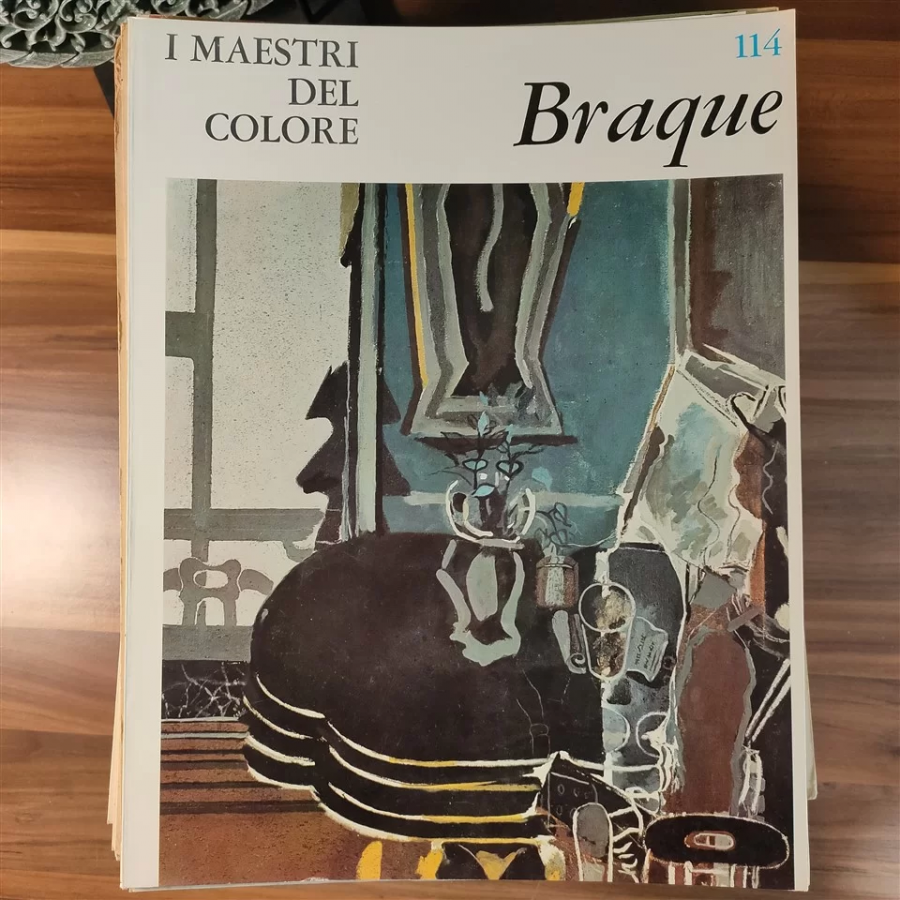 Georges Braque (I Maestri Del Colore)