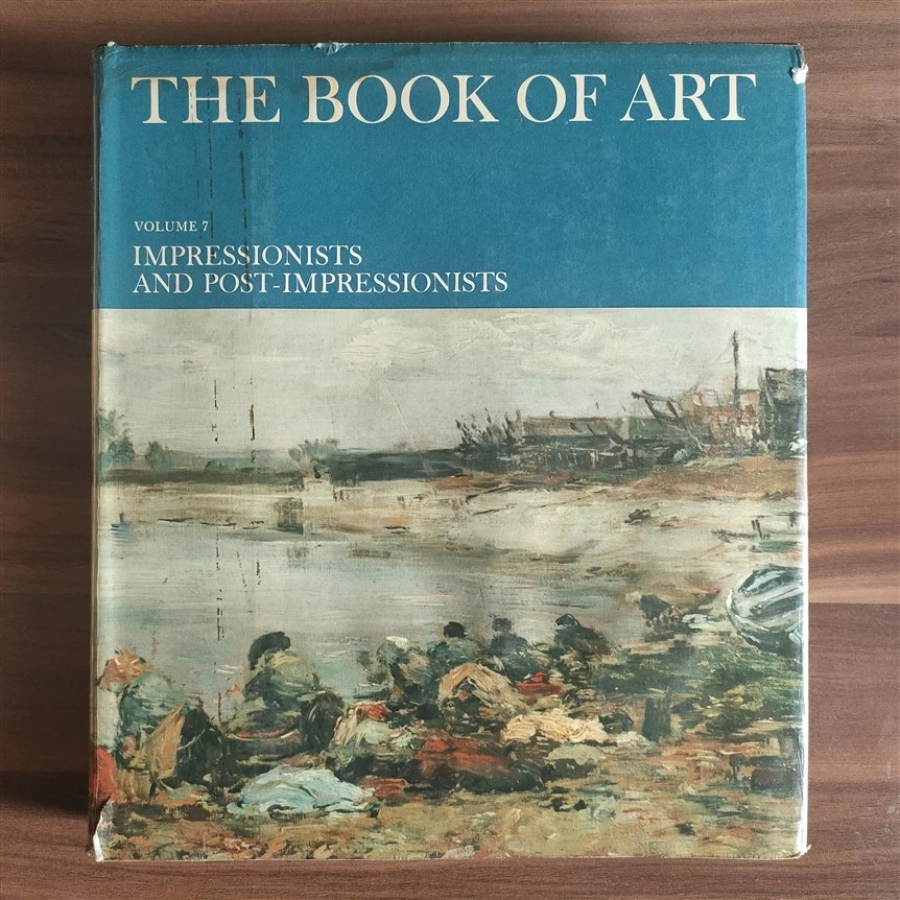 Impressionists and Post-Impressionists - The Book of Art