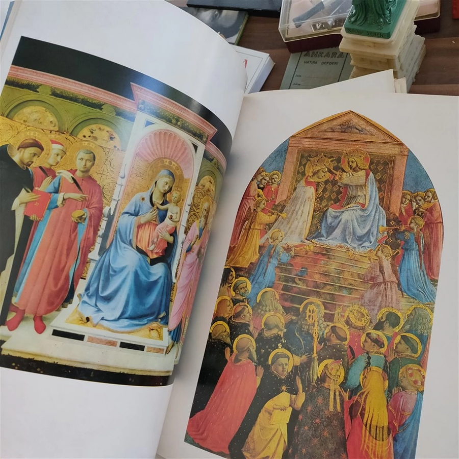 Beato Angelico - I Maestri Del Colore - Büyük Ressamlar
