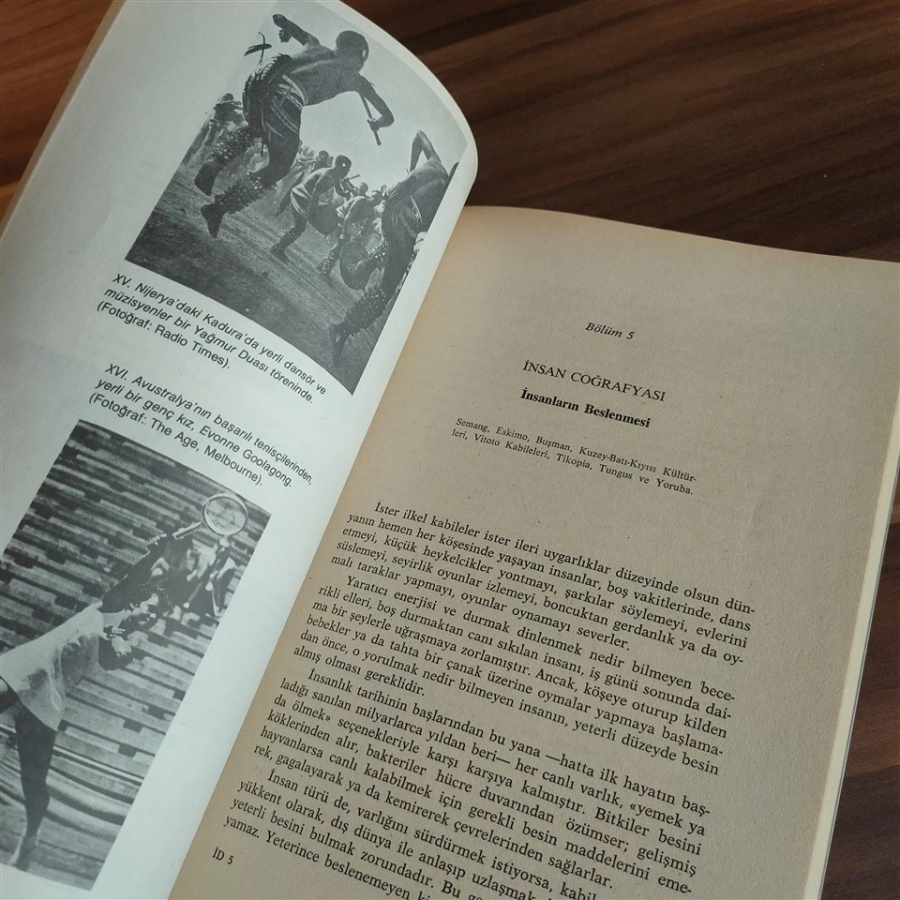 İnsan ve Dünyası: Sosyal Antropoloji Açısından - Calvin Wells