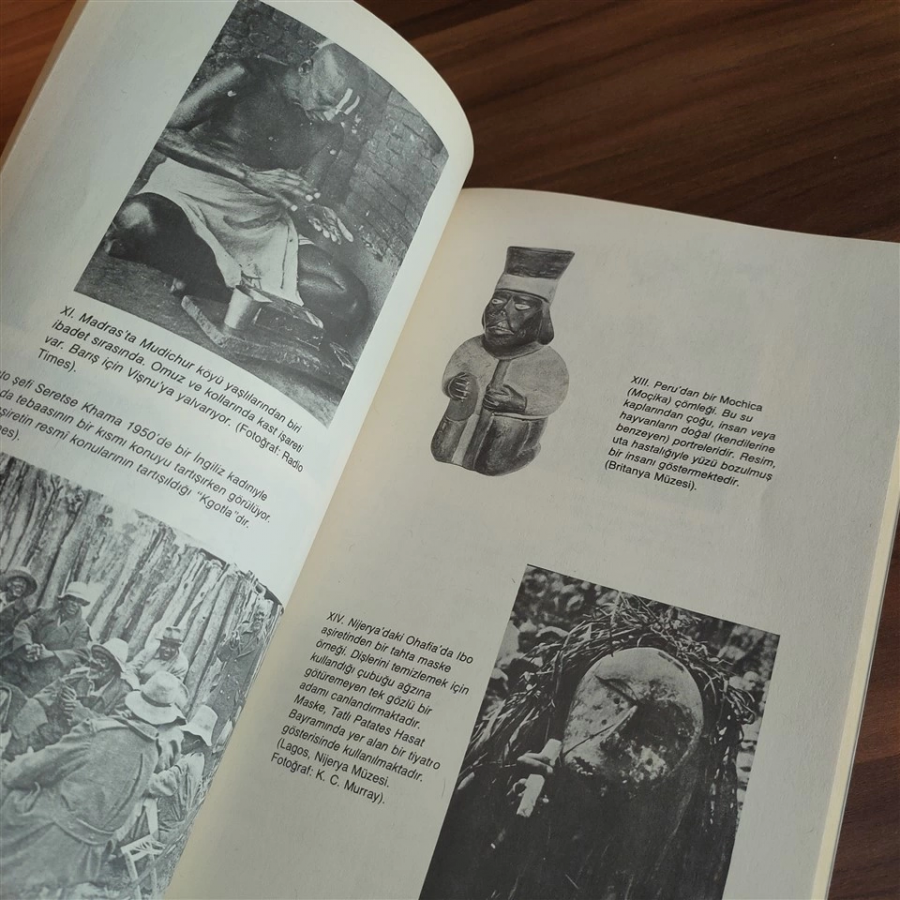 İnsan ve Dünyası: Sosyal Antropoloji Açısından - Calvin Wells