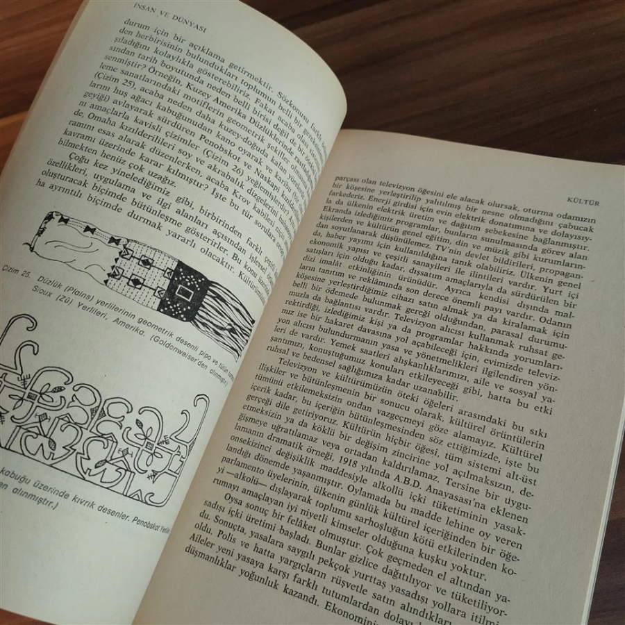 İnsan ve Dünyası: Sosyal Antropoloji Açısından - Calvin Wells