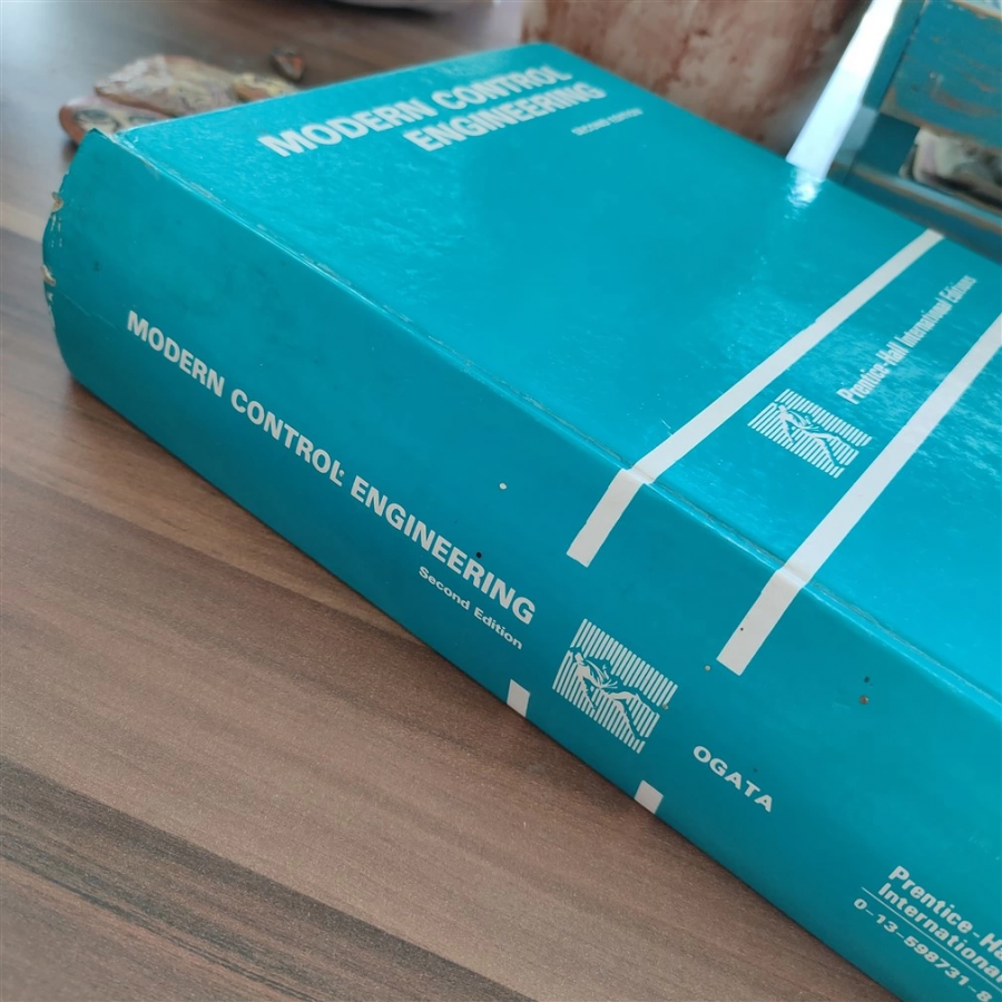 Modern Control Engineering / Second EditIon Katsuhiko Ogata