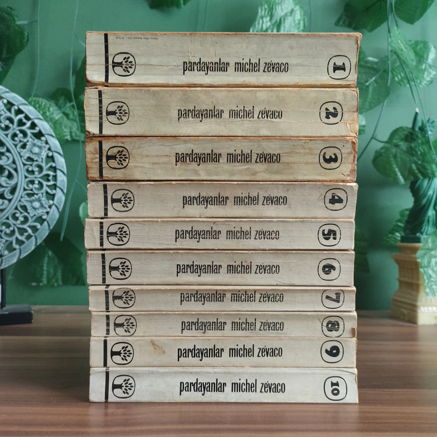 Pardayanlar - 10 Cilt Tam Takım