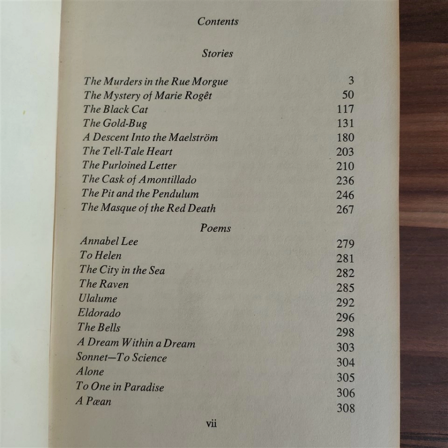 Edgar Allan Poe - Selected Stories and Poems (The World's Great Classics)