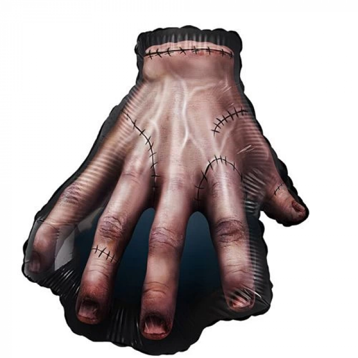 Wednesday El Şey Hand Folyo Balon - Parti Dükkanım