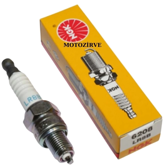 NGK Buji LR8B Standart Buji (6208),- MOTOZİRVE