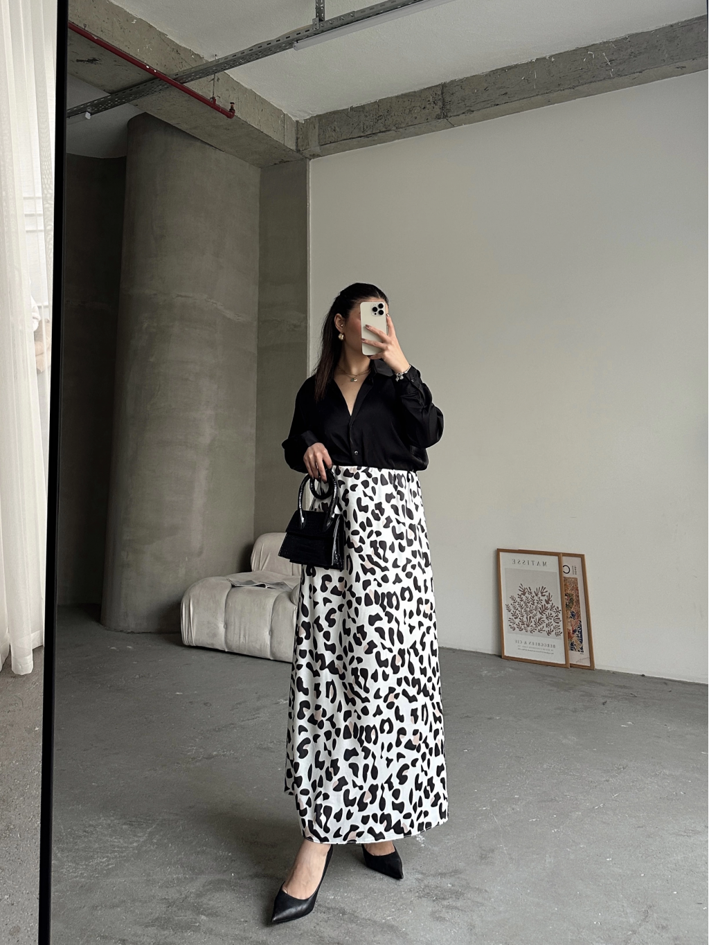 Pullaps Uzun Saten Etek